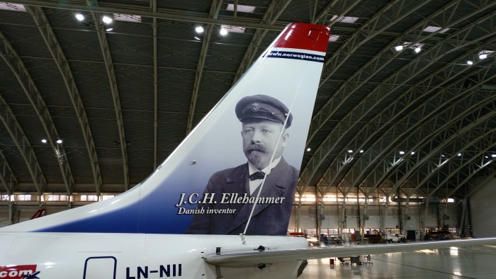 Jacob Ellehammer dansk halehelt hos Norwegian – Dfly