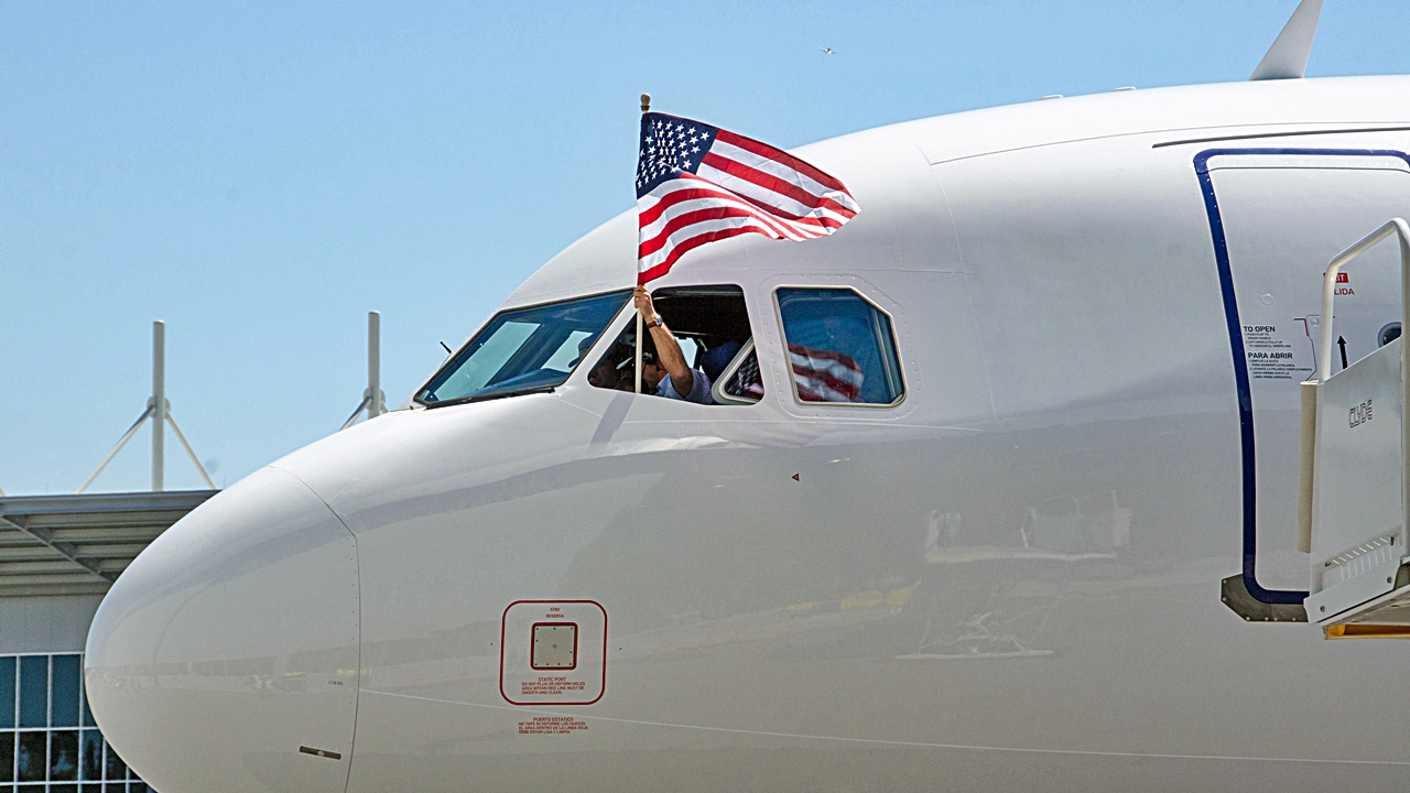 First Airbus aircraft produced in the U.S. takes flight – Dfly