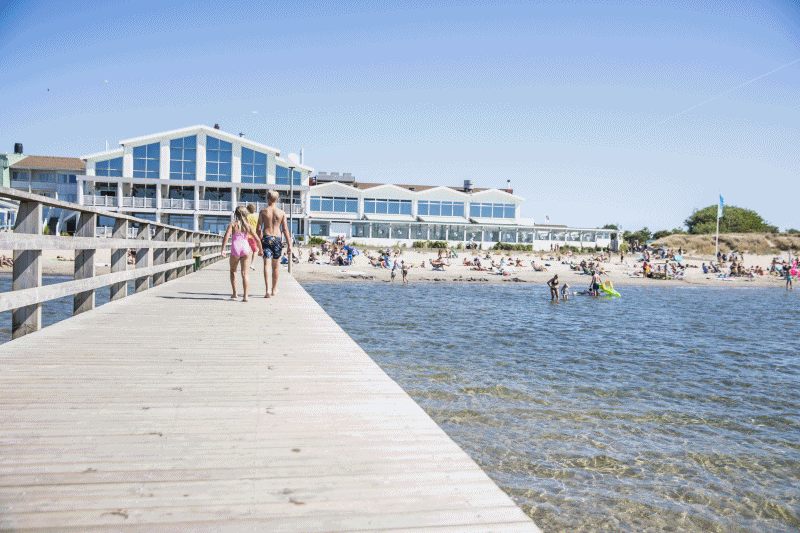 Strandliv på Sveriges riviera – Dfly