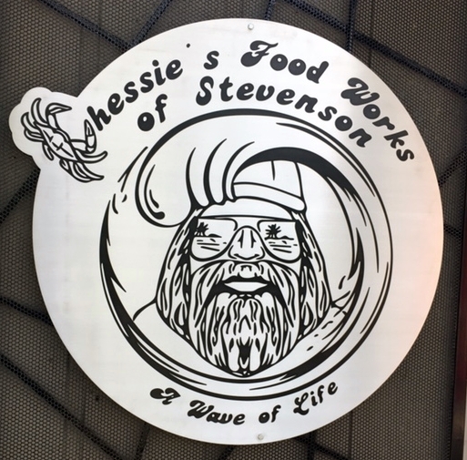 Tasty new lunch spot: Chessie’s Food Works in Stevenson Village – Dfly